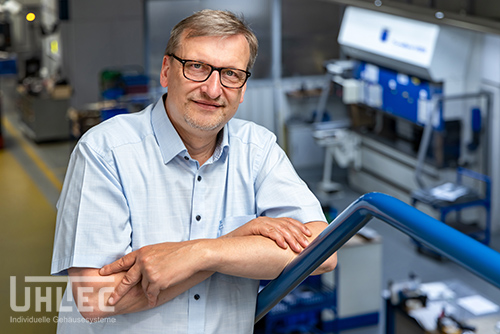 Geschäftsführung - UHLTEC GmbH - Individuelle Gehäusesysteme